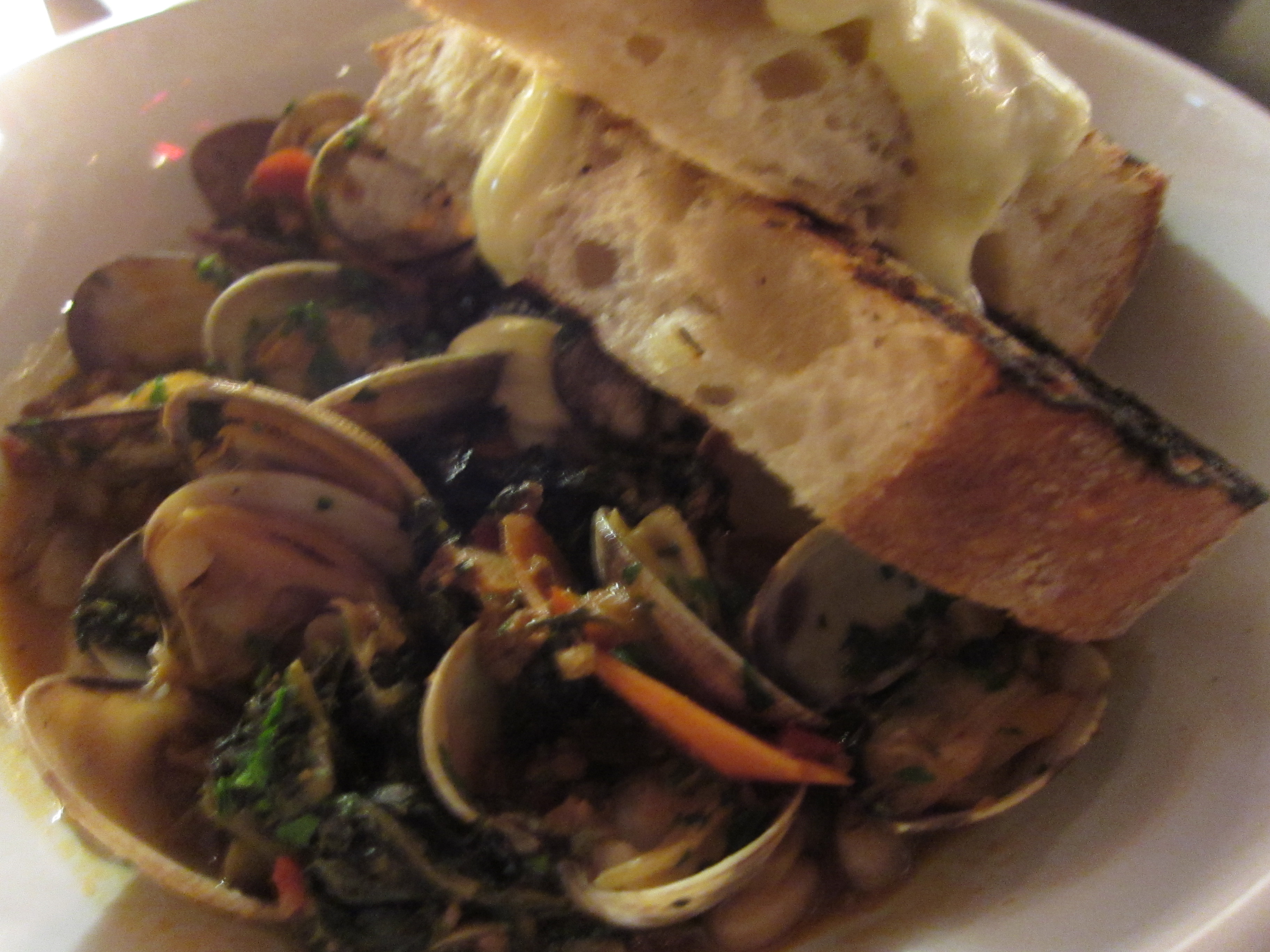 The Hungry Cat – Clams